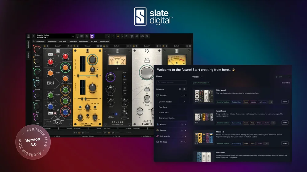 Slate Digital Virtual Mix Rack v3 Released | Production Expert