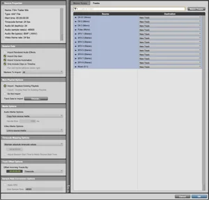Importing Video And OMF/AAF Files Into Pro Tools | Production Expert