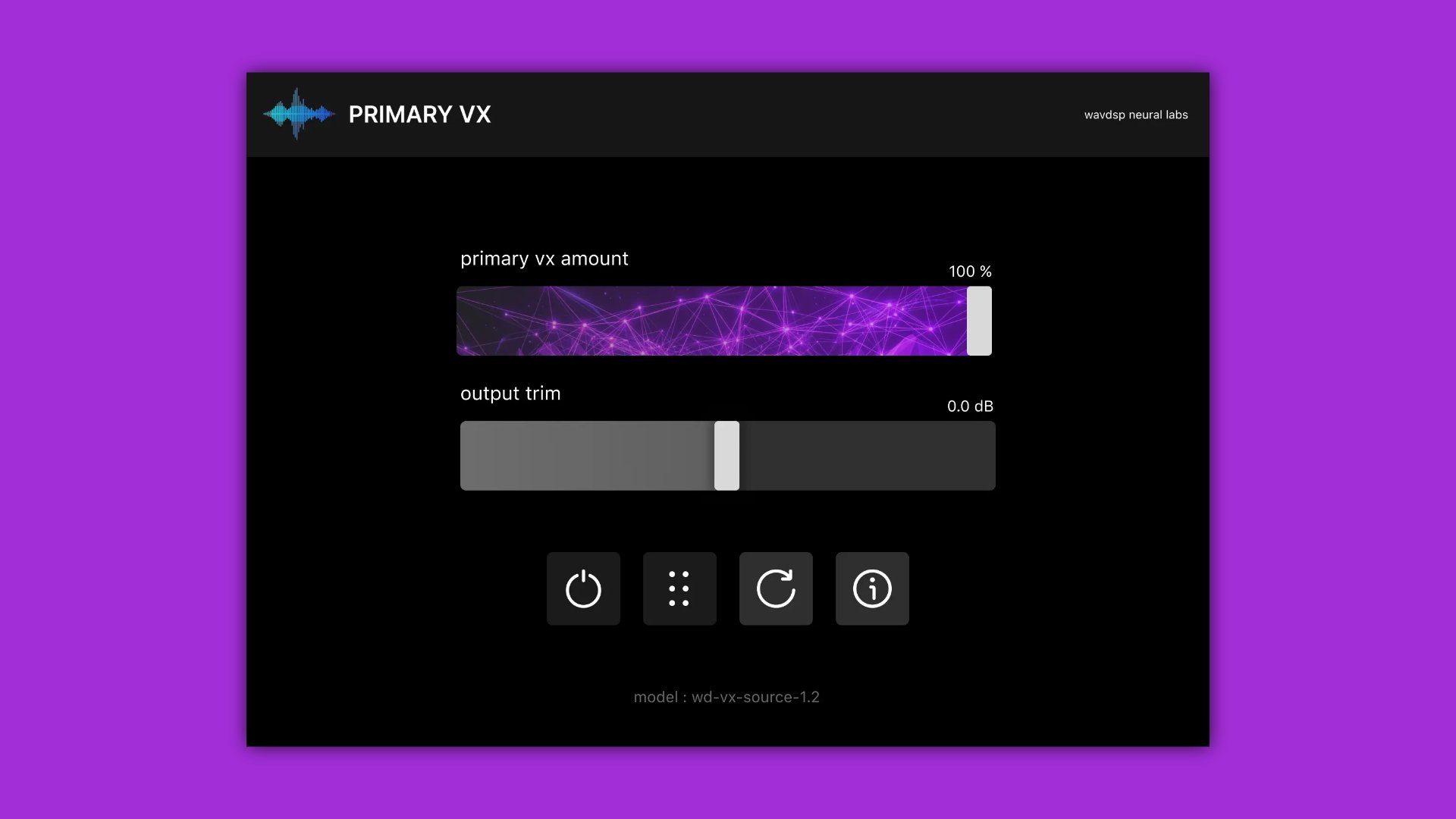 WAVDSP Neural Labs Primary Vx - Real-Time AI Vocal Cleanup Plugin For ...