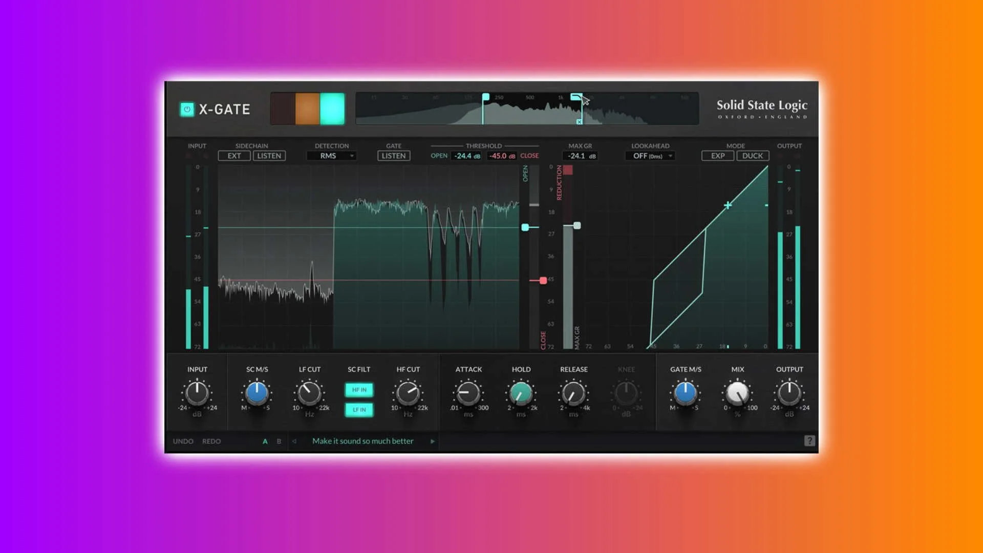 Solid State Logic X-Gate Plug-in Announced | Production Expert