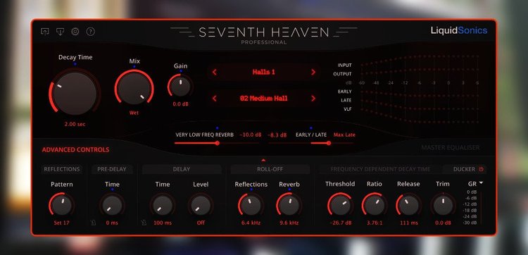 LiquidSonics Seventh Heaven Professional - What Some Other Plugin ...