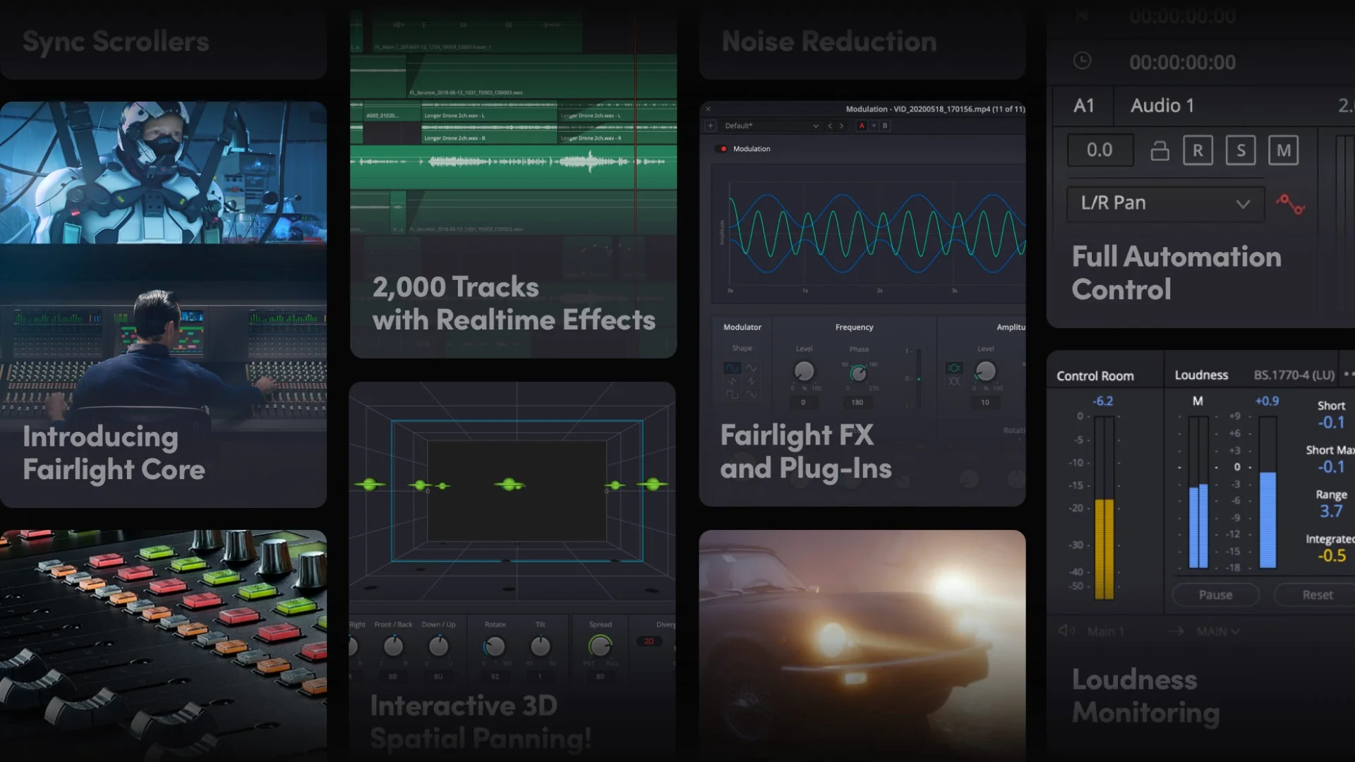 Why Some Audio Professionals Should Seriously Consider DaVinci Resolve ...