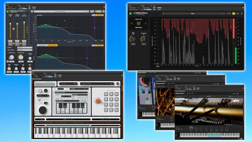 Avid Pro Tools 2025.10 Released | Audio Production: News, Tutorials ...
