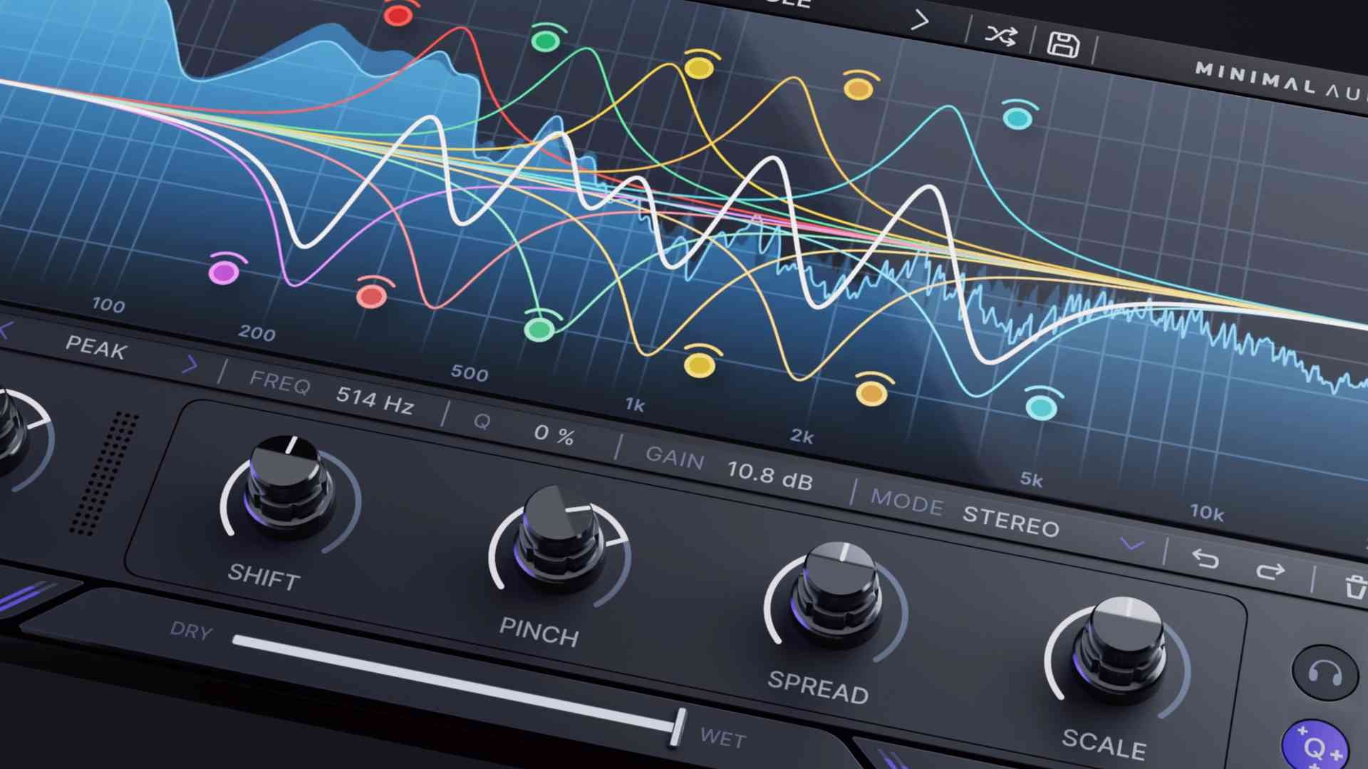 Minimal Audio Morph EQ Expressive EQ Designer Released | Production Expert