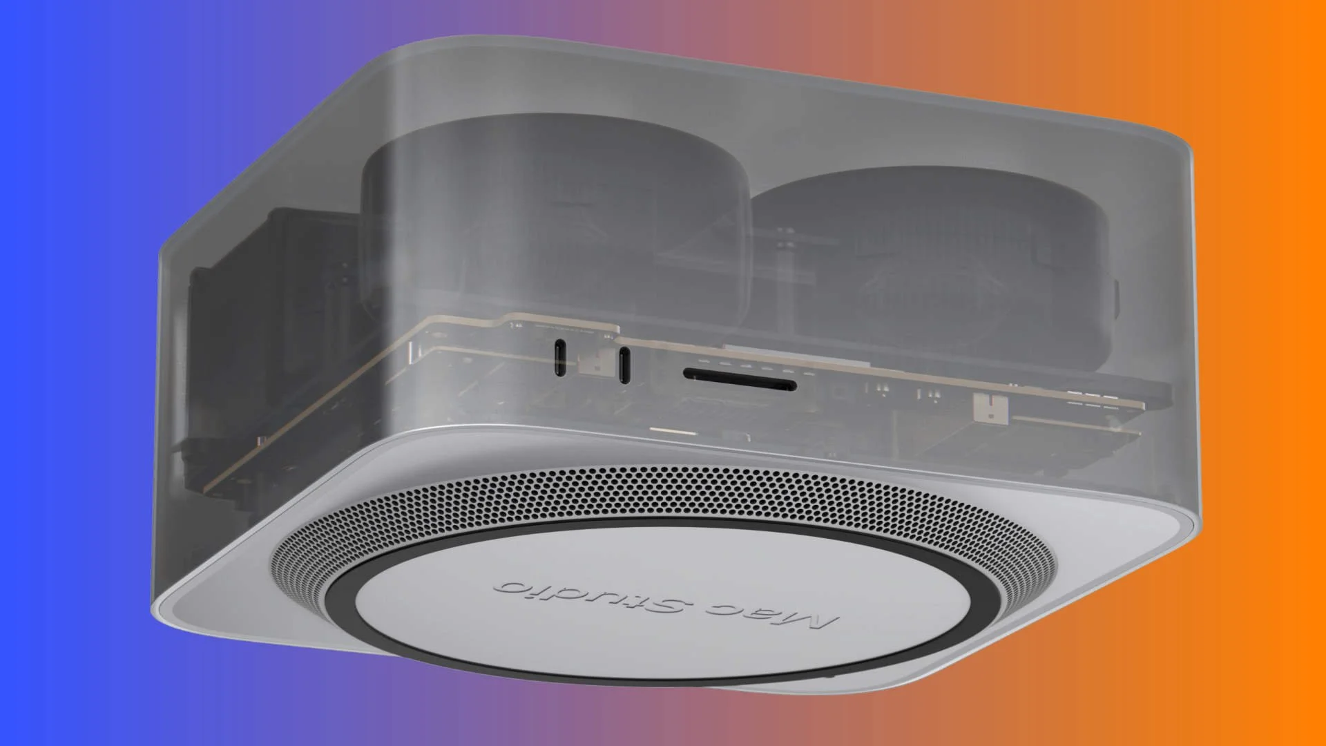 Mac Studio - No Audio Professional Asked For It... Now Most Own One ...