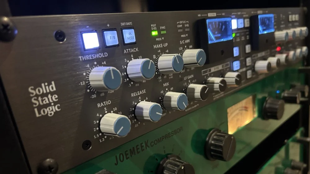 SSL THE BUS+ Compressor In Action | Production Expert