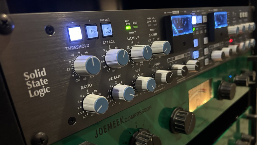 SSL THE BUS+ Compressor In Action | Production Expert