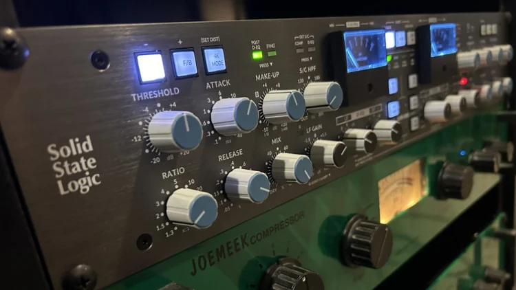 SSL THE BUS+ Compressor In Action | Production Expert