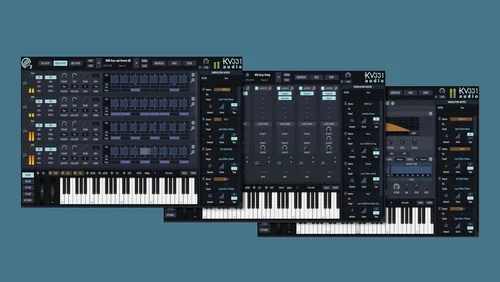 KV331 Audio SynthMaster 3 - Modular Software Synthesizer Announced ...