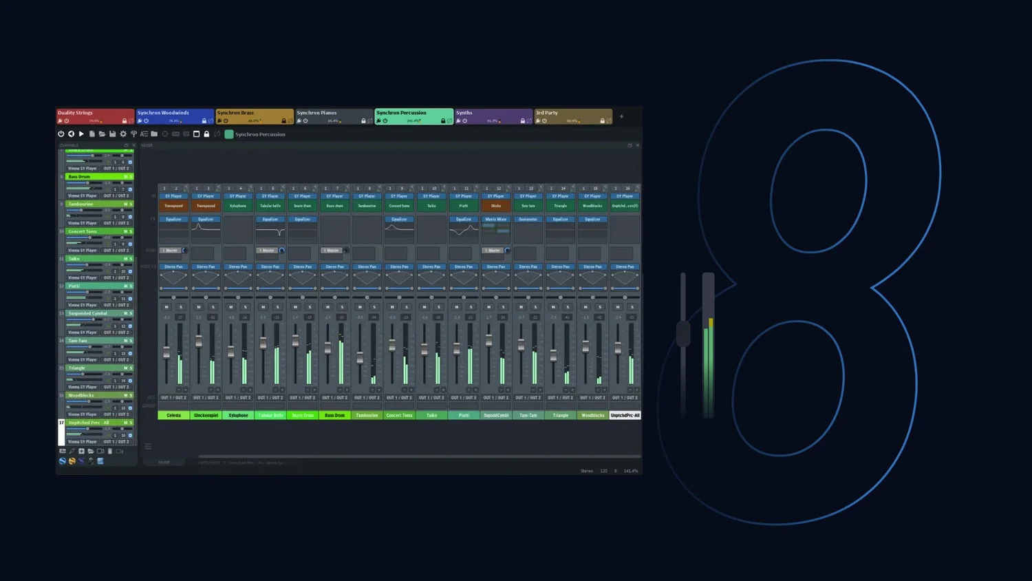 VSL Release Vienna Ensemble Pro 8 And Pro 8V Network Host And Mixing ...