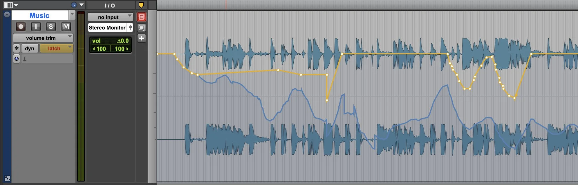 Trim Mode In Pro Tools Automation - What You Should Know | Production ...