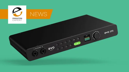 Audient EVO SP8 Smart Mic Preamp Announced | Production Expert