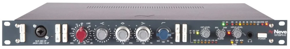 AMS Neve 1073SPX-D Channel Strip Digital Audio Interface Released ...