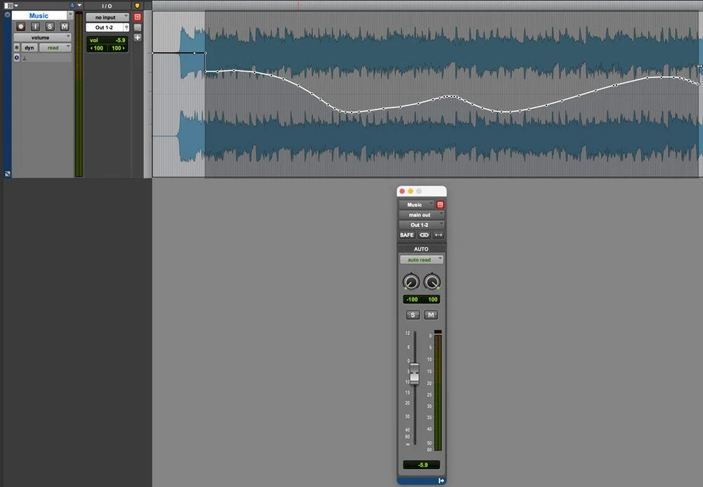 Mastering Pro Tools Automation: Trim To and Glide To Demystified ...