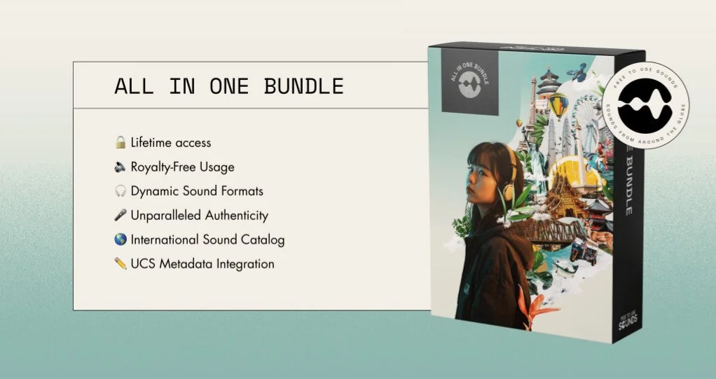 Free To Use Sounds All In One Bundle UPDATED - Now Over 5.5TB Of Sound ...