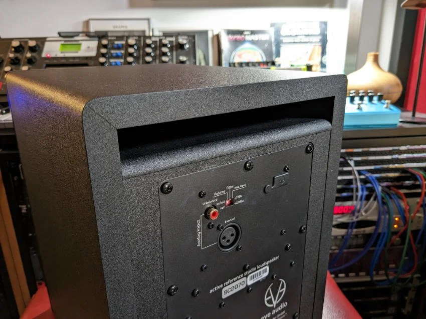 EVE Audio SC2070 Studio Monitors - World First Review | Audio ...