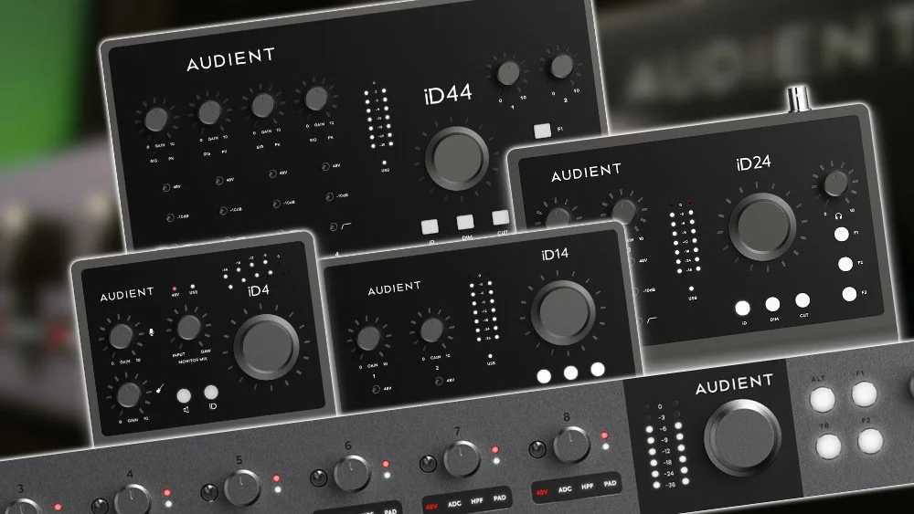 Audient iD Range - Our Ultimate Buyer’s Guide | Audio Production: News ...