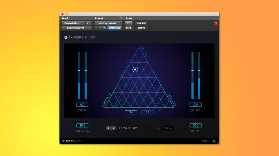 Free Plugin - Dear Reality Exoverb Micro | Production Expert