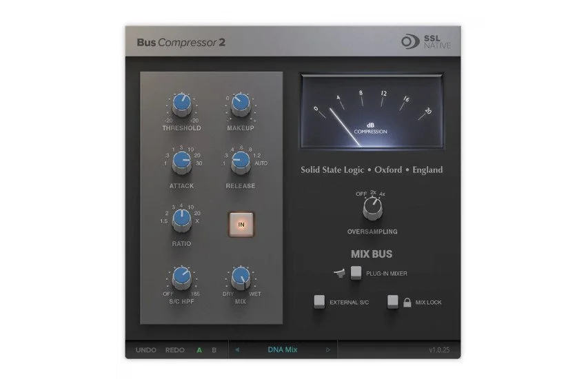 Five Brilliant Bus Compressor Plugins For 2024 | Audio Production: News ...