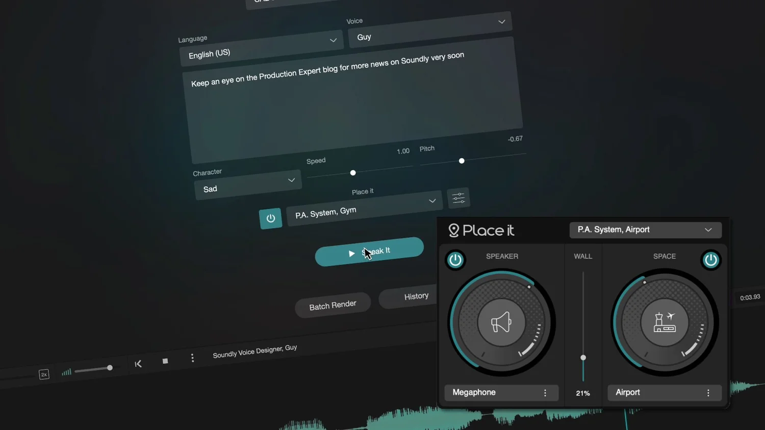 Creating Unique Voices With The Soundly Voice Designer Tool ...
