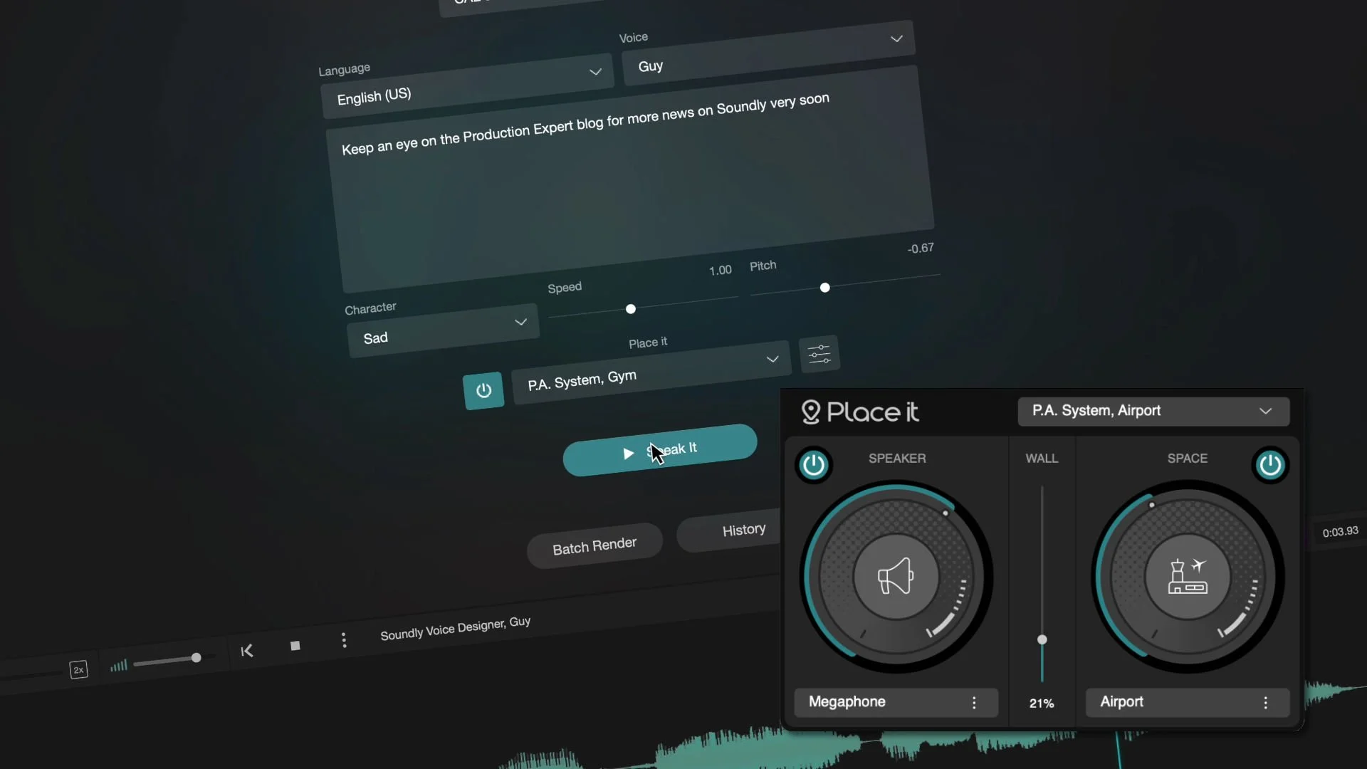 Creating Unique Voices With The Soundly Voice Designer Tool ...