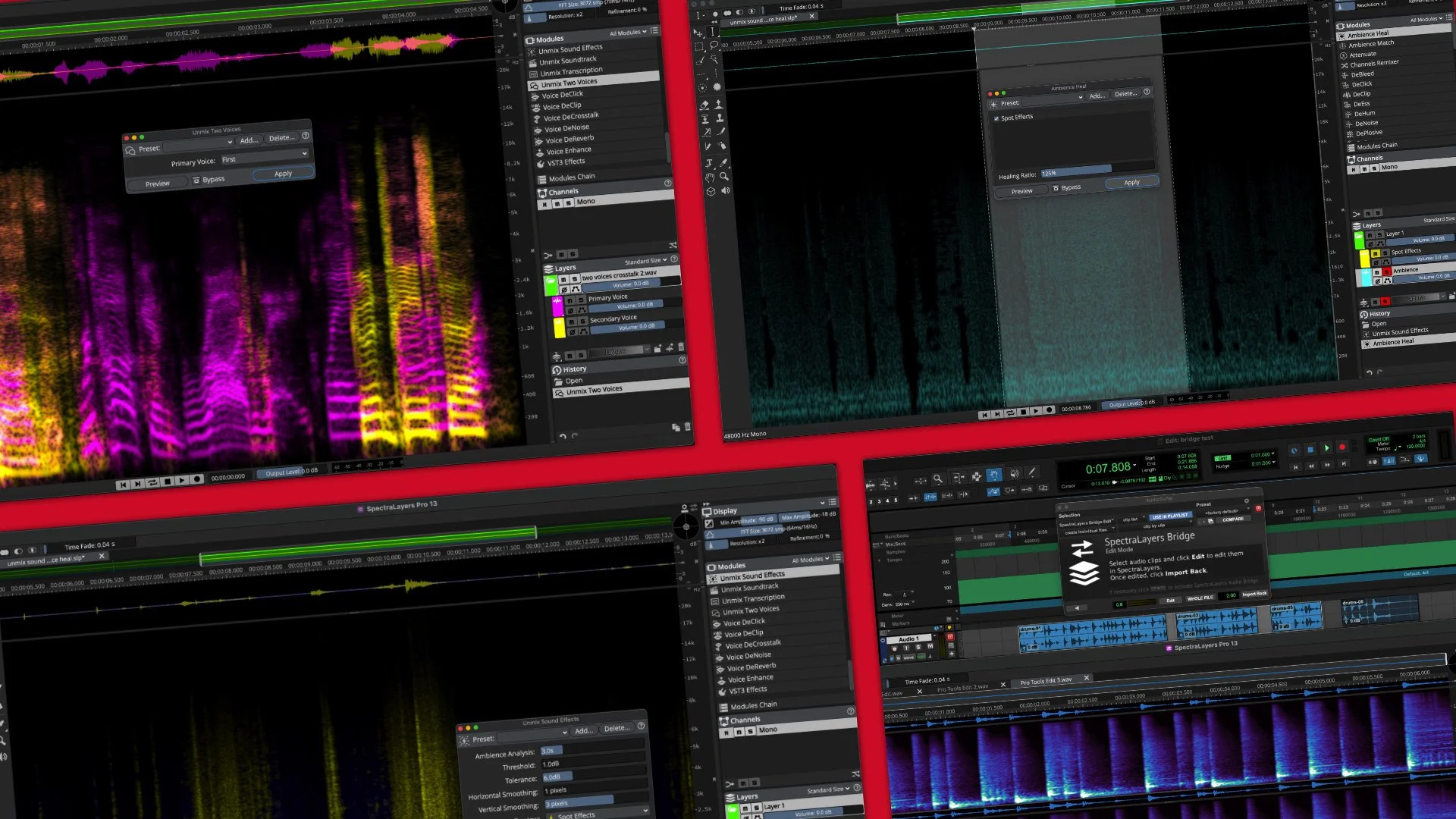 Steinberg Releases SpectraLayers 13 With New Unmix and Voice Repair ...