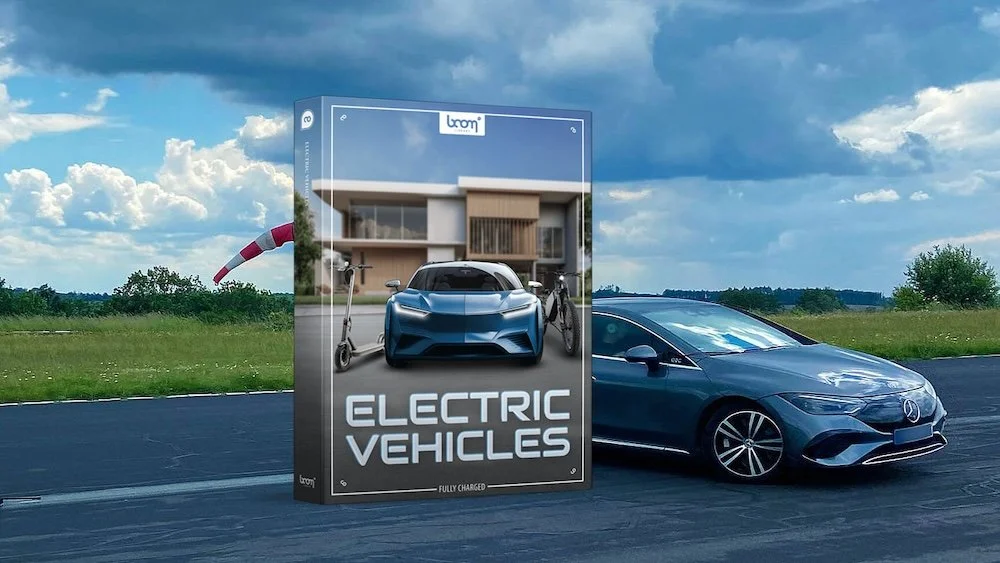 BOOM Library Electric Vehicles - We Take It For A Test Drive | Audio ...