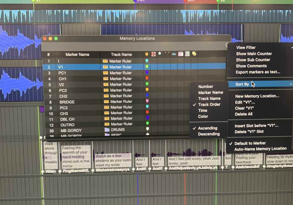 Pro Tools Marker Improvements And More Shown In Tech Preview At NAMM ...