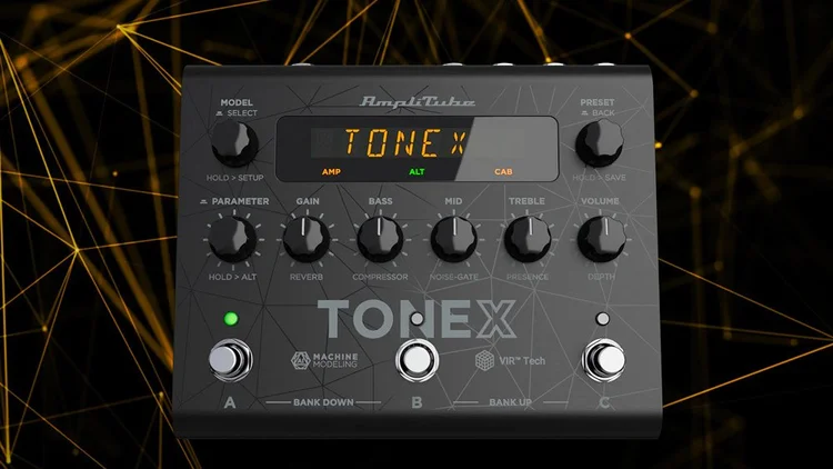 IK Multimedia TONEX Pedal Released | Production Expert