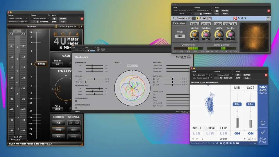 4 Free Plugins That Use Mid Side Processing | Audio Production: News ...