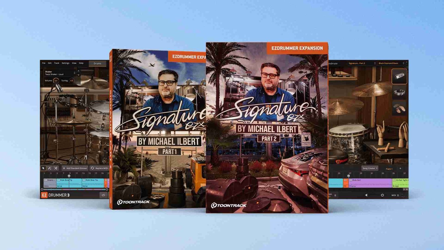 Toontrack EZdrummer Signature EZXs By Michael Ilbert Released | Audio ...
