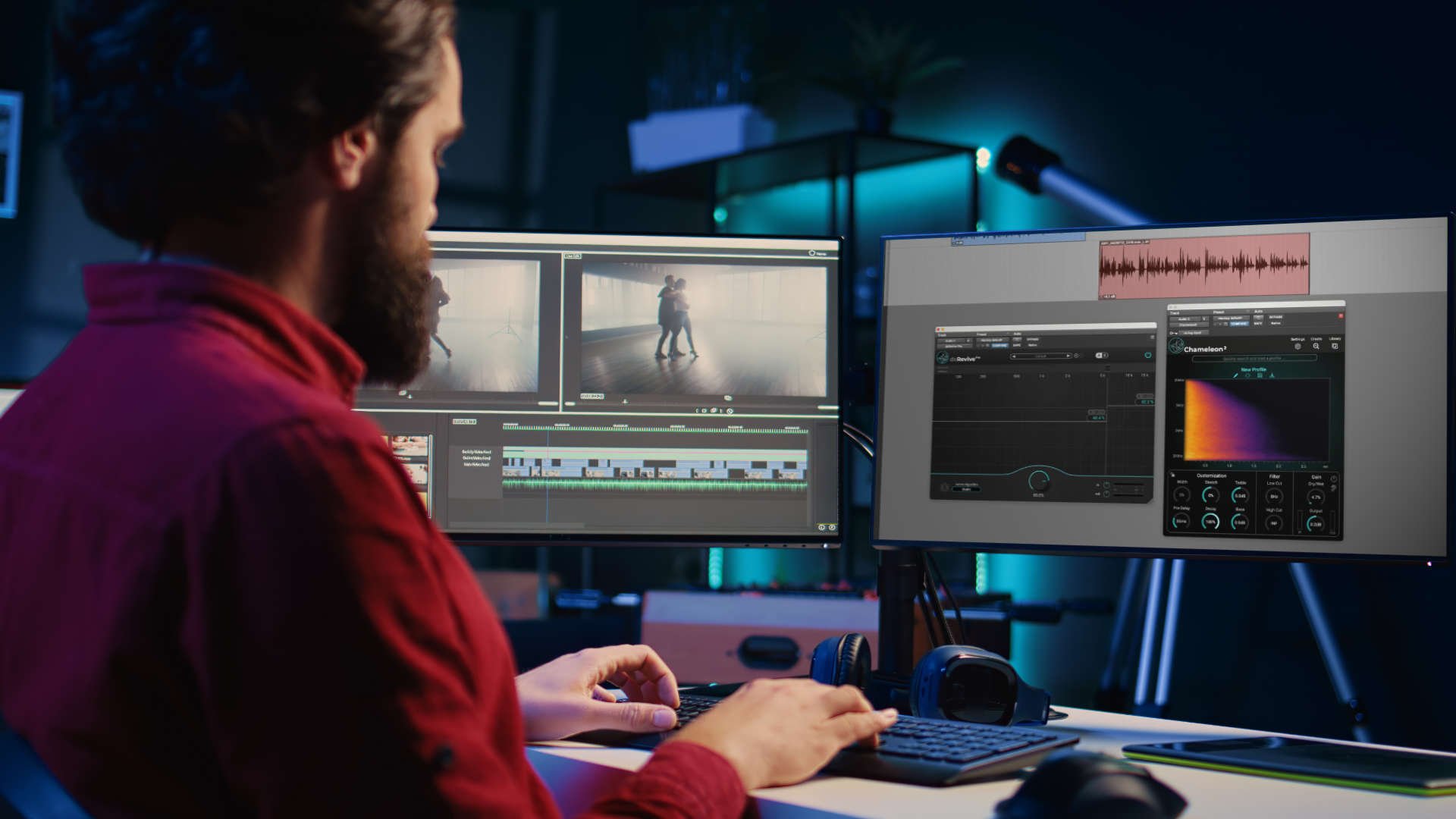 Using Accentize dxRevive Pro and Chameleon For Dialogue Processing | Production Expert
