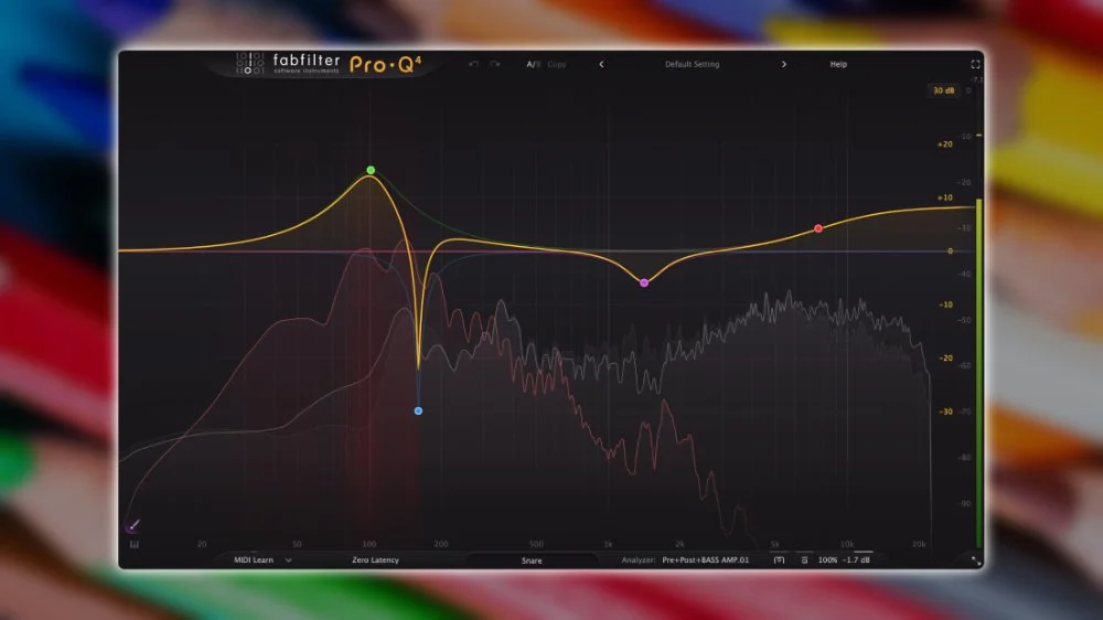FabFilter Pro-Q 4 Adds EQ Sketch: We Show Faster, Smarter Mix Tweaks ...