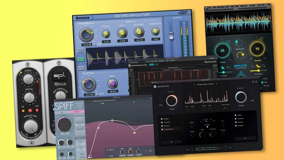 6 Top Transient Shaping Plugins In 2021 | Production Expert
