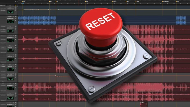 How To Reset Parameters And Settings In Pro Tools | Production Expert