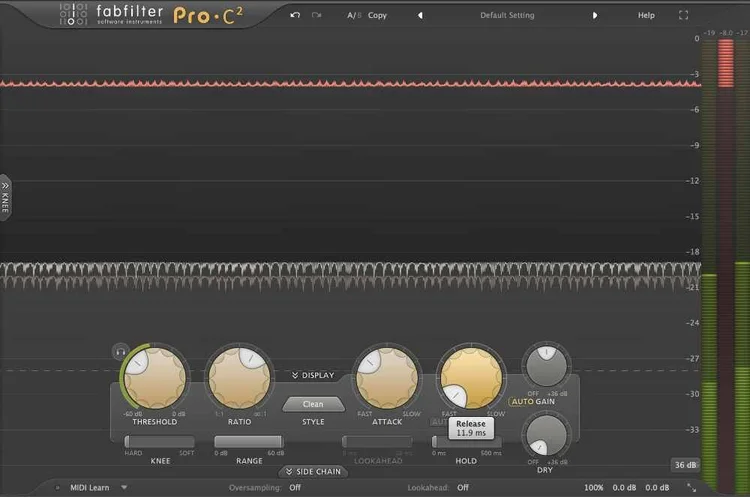 Compressor Release Settings - How Fast Is Too Fast? | Production Expert