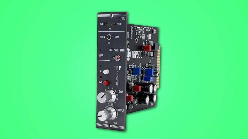 AEA TRP500 Preamp Released | Production Expert