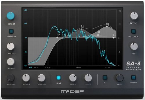 McDSP SA-3 Spectral Processor Plugin Released | Production Expert