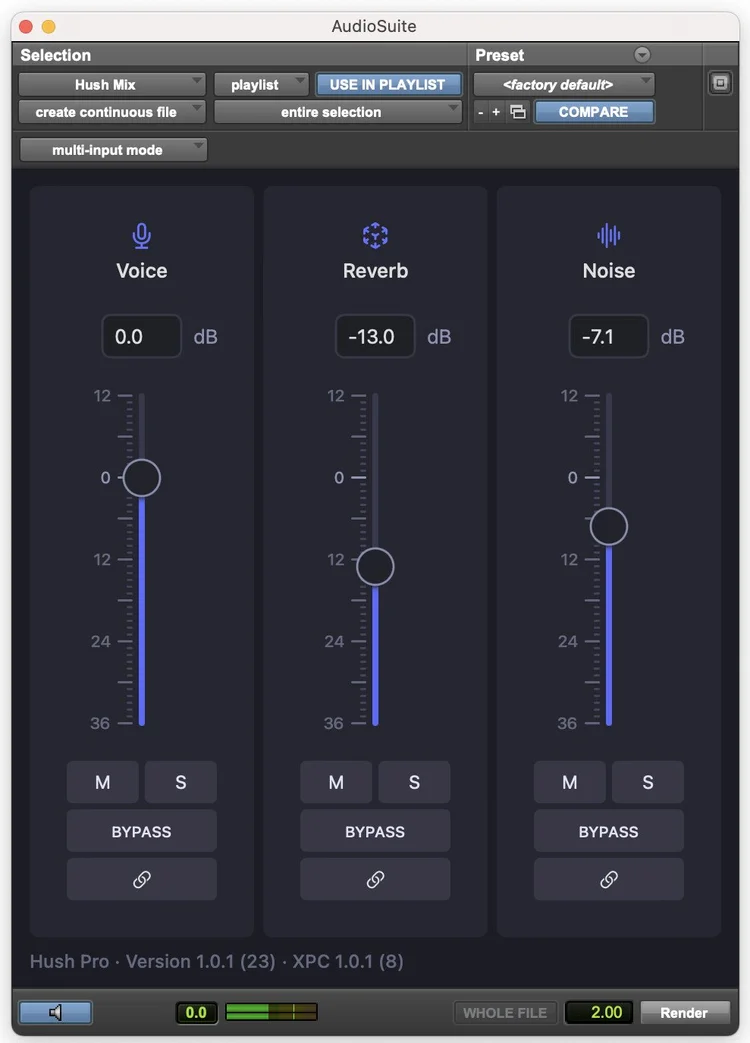 Hush Pro Put To The Test | Production Expert