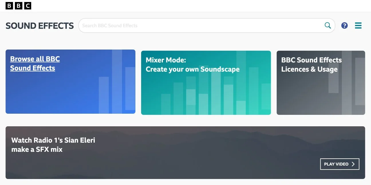 The Best Sources for Free SFX Libraries 2023 | Production Expert