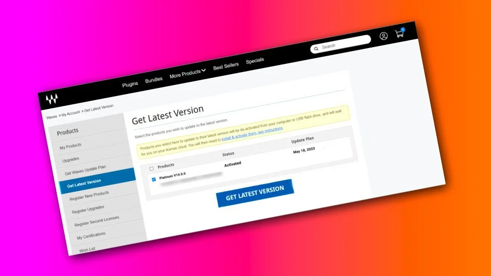 Waves Software - How To Get The Latest Version UPDATED | Production Expert