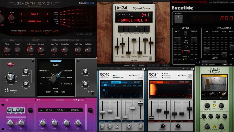 7 Classic Reverb Emulation Plugins To Check Out In 2024 | Audio ...