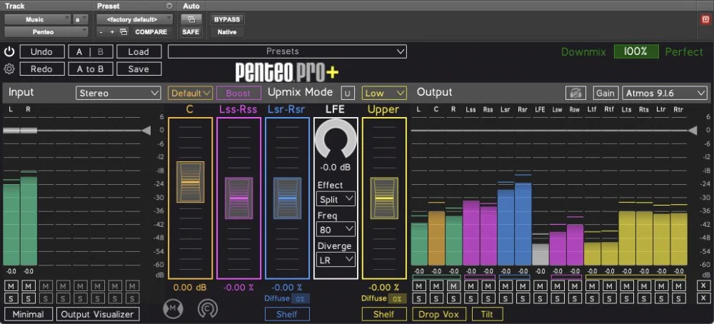 Penteo Pro+ Version 6 Upmix/Downmix Plugin In Action | Production Expert