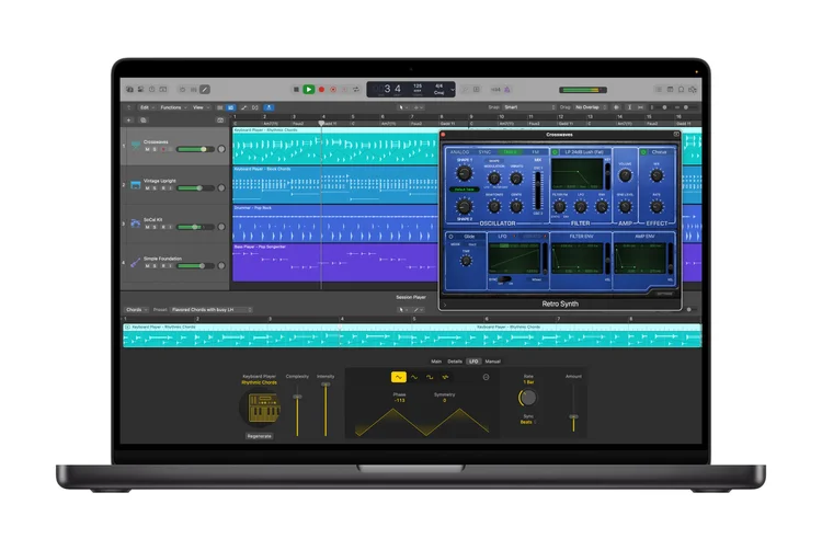 Logic Pro 12: AI Features, New Tools And Intel Mac Support Dropped ...