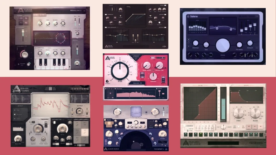 7 Free Plugins From Auburn Sounds Production Expert