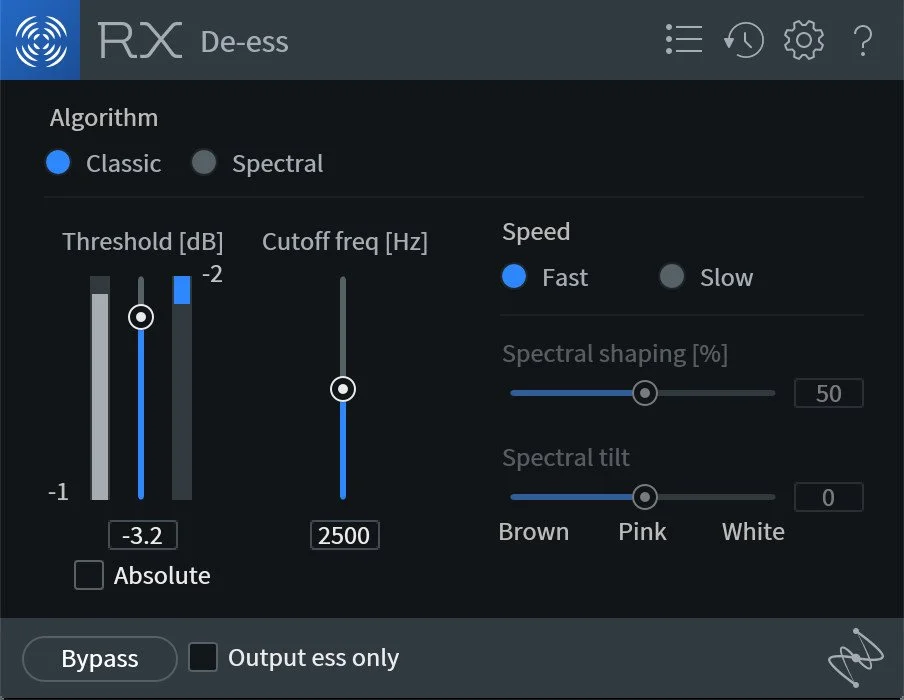 Are You Using Your De-esser Right? Check This Out | Audio Production ...