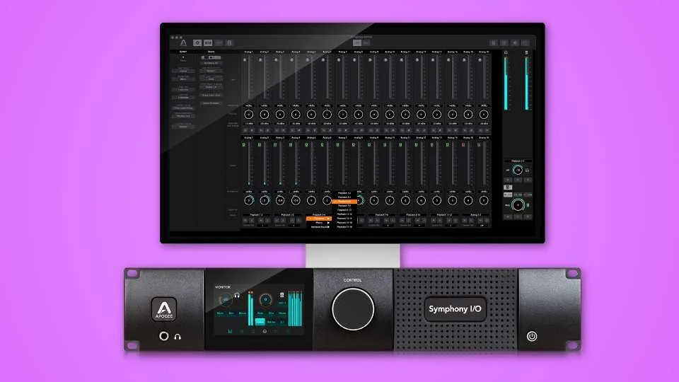 Apogee Symphony Monitor Workflows For Immersive Audio Announced ...