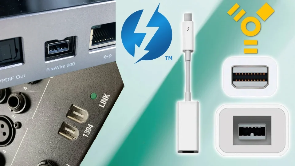 How To Get A FireWire Audio Interface Working With USB-C In 2026 ...