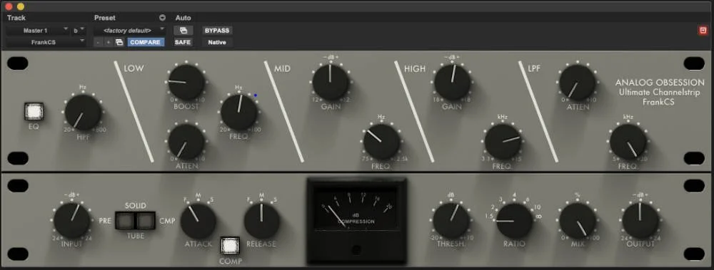 Free Plugin - Analog Obsession F-Bundle | Production Expert