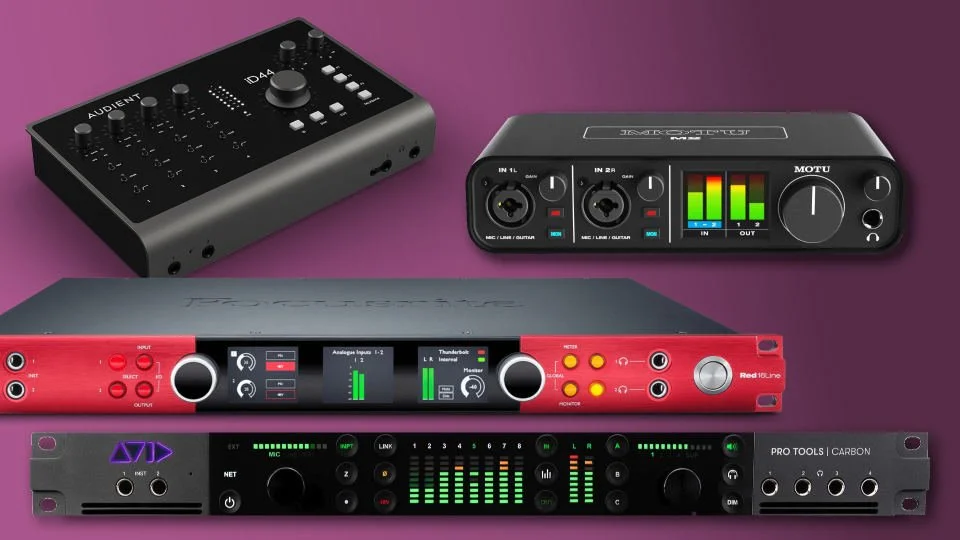 How Many Audio Interfaces Do You Own? | Production Expert